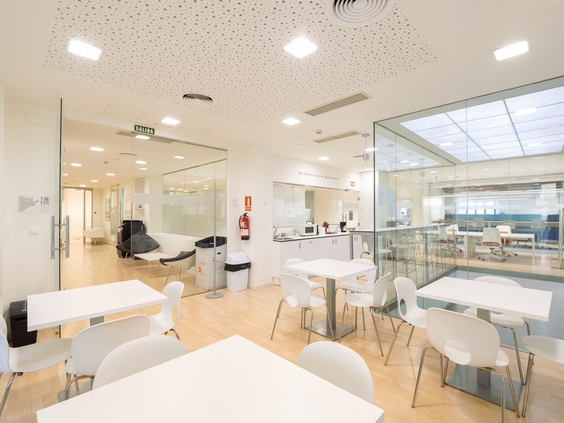 COWORKING - LANZADERA IDEVA | IdeVa
